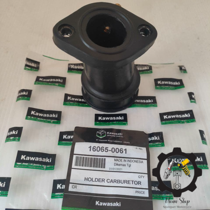 Karet Intake Intek Manipul Maniful Manifold Insulator KLX Dtracker 150 Kawasaki | Lazada Indonesia