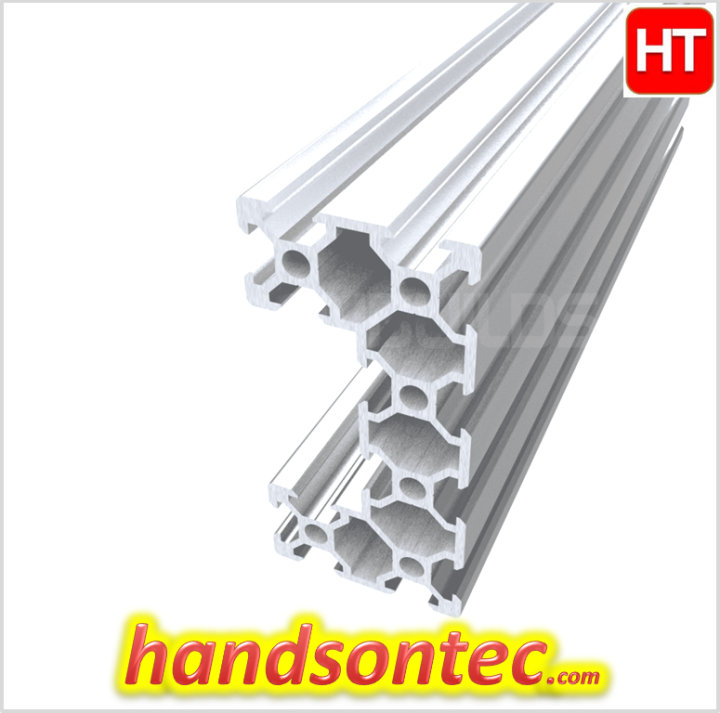 (40x80)mm Length=500mm V Slot C Beam Aluminum Profile | Lazada