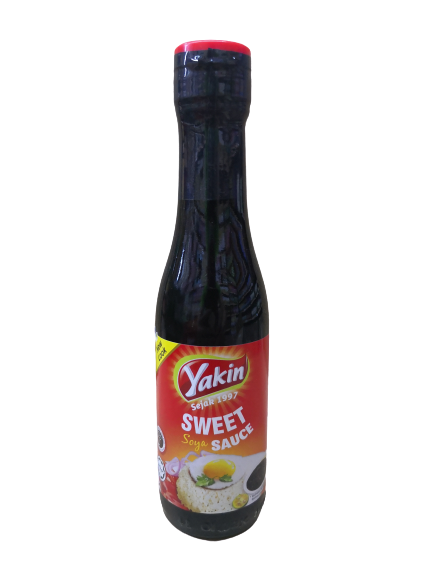 Sweet Soya Sauce / Kicap Lemak Manis By Yakin (200g) | Lazada