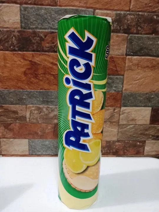 (ESO) PATRICK LEMON FLAVOR FILLED BISCUITS 500G | Lazada PH