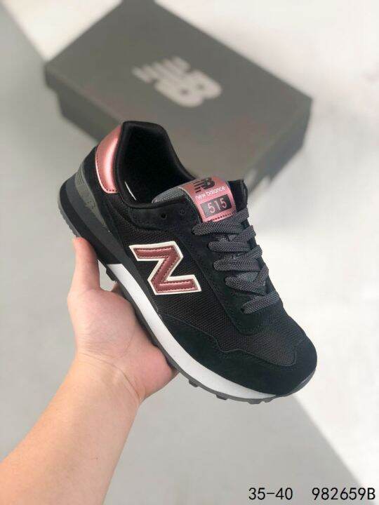 ของแท้ New Balance NB 515รองเท้าวิ่งลำลองแบบย้อนยุค N-shaped สำหรับ ...