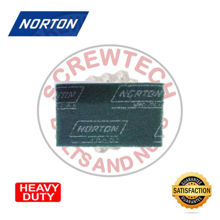 Norton Hand Pad 6mmx9mm Green | Lazada PH