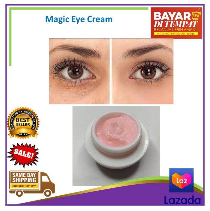 Penghilang Mata Panda Kantung Mata Kerutan Mata Ampuh / Magic Eye Cream | Lazada Indonesia