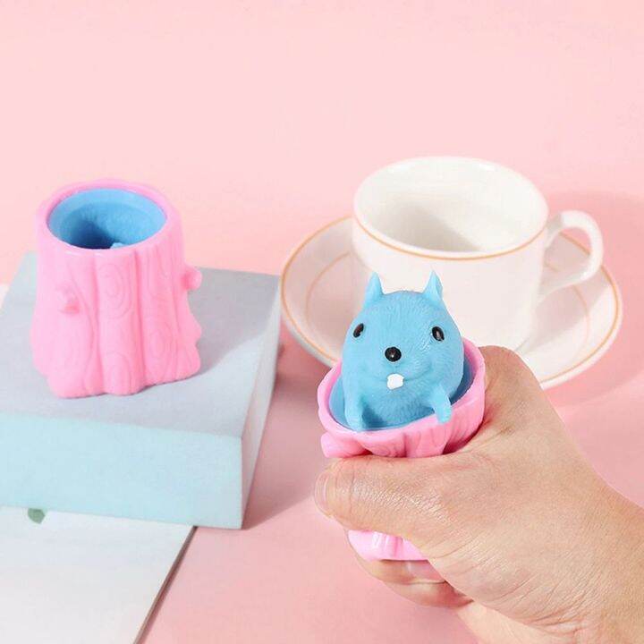 MAINAN KOLEKSI POP IT BENTUK TUPAI POHON/DINOSAURUS/PRANK. | Lazada ...