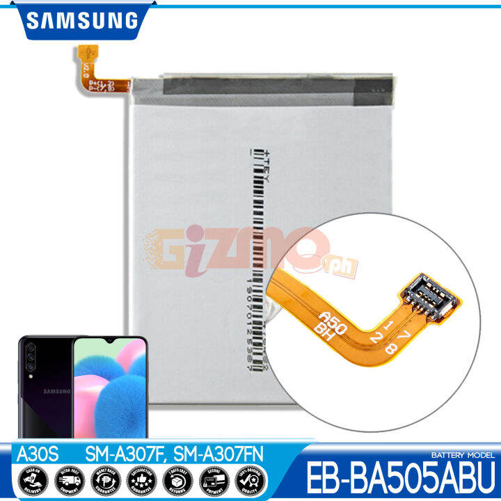 Samsung EBBA505ABU Model Rechargeable Battery to Samsung Galaxy A30S SM ...