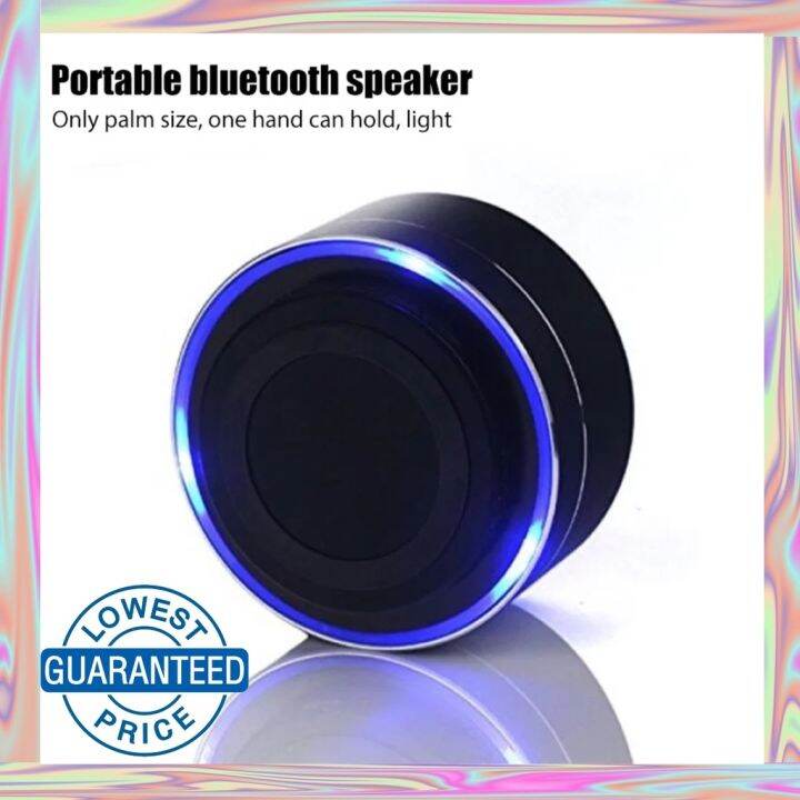 BATH BRUSH Wireless Bluetooth Audio Small Steel Cannon Subwoofer Mini ...