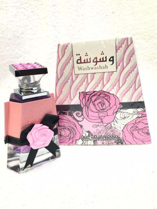 Washwashah Long Lasting Arabic 100 ML Perfume For women | Lazada