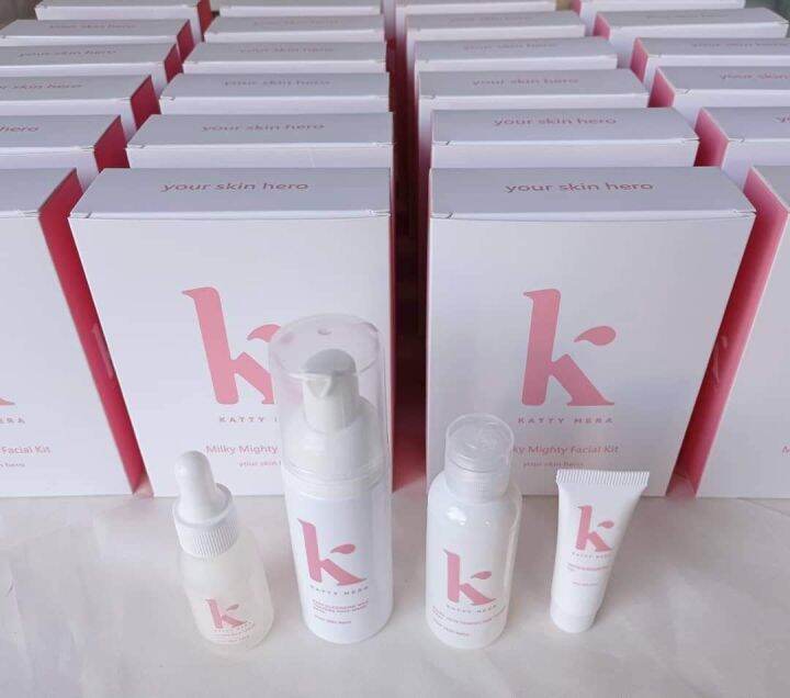 Katty Mera Milky Mighty Facial Kit | Lazada PH