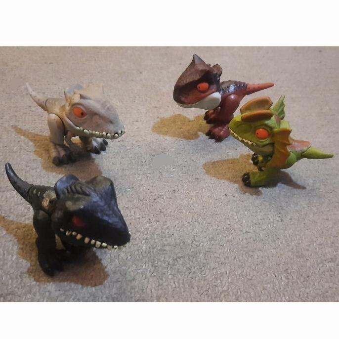 Dino Snap Squad Wave Rare Jurassic World | Lazada Indonesia