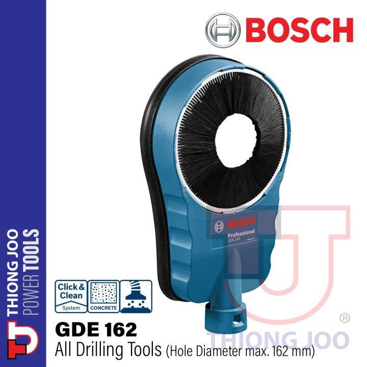 BOSCH GDE 162 DUST EXTRACTOR | Lazada