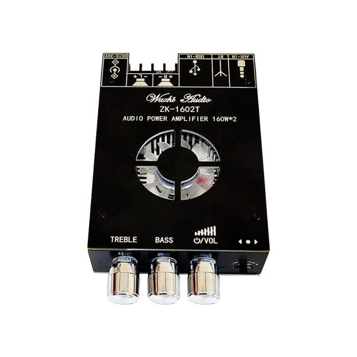 DC15-36V ZK-1602T Bluetooth Audio Power Amplifier Module TDA7498E ...