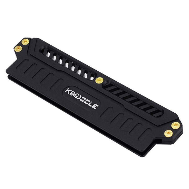 DDR4/DDR5 Aluminum Alloy Memory RAM Cooler Cooling Kit Heatsink Cooling ...