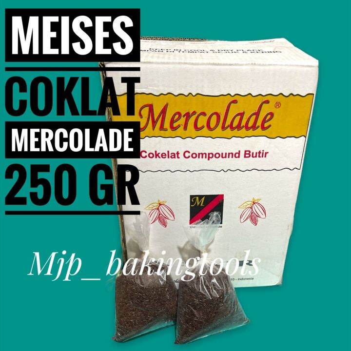 MEISES MERCOLADE COKLAT COMPOUND BUTIR 250 GR | Lazada Indonesia