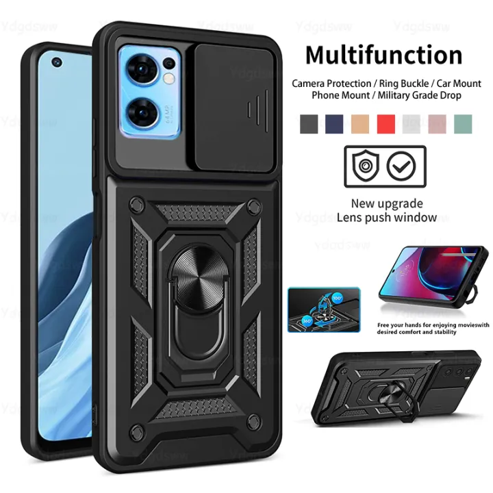 Shockproof Phone Case For OPPO Reno 7 Pro 7Z 5G Camera Protection ...