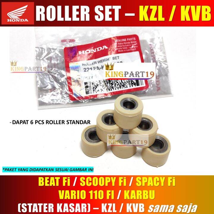 ROLLER VARIO 110 FI KARBU BEAT FI SCOOPY FI SPACY FI VARIO 110 KARBU ...