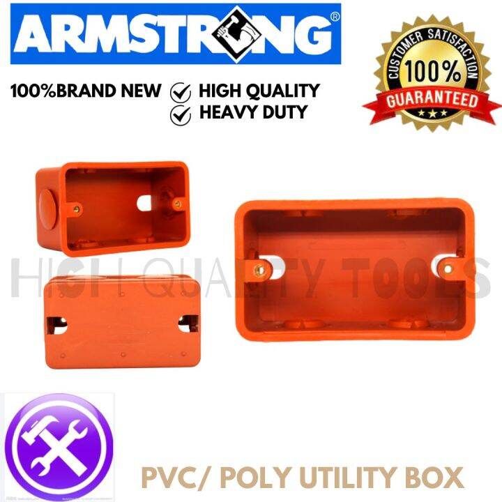 PVC / POLY UTILITY BOX | Lazada PH