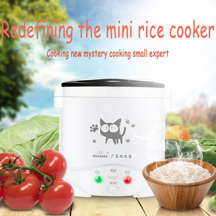 24v Portable Mini Large-capacity 1L Liters 100W Car Electric Rice ...