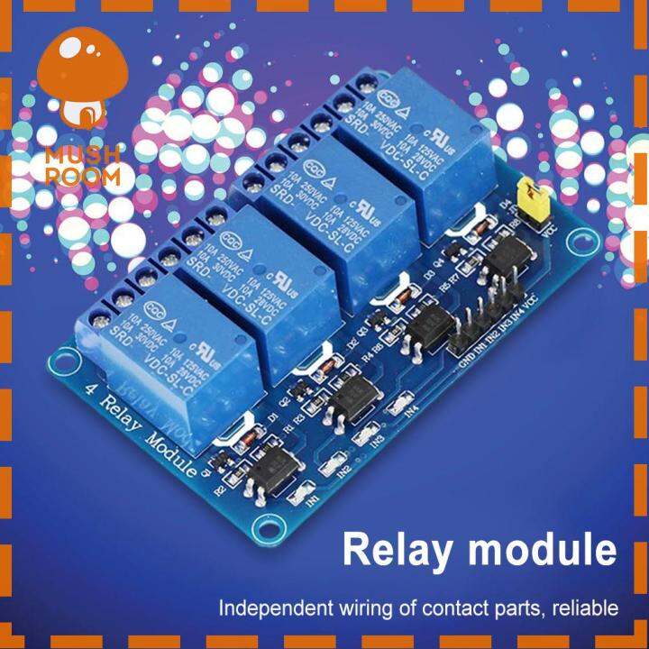 Relay Module Shield 1 2 4 6 8 16 Channel Relay Board with Optocoupler ...