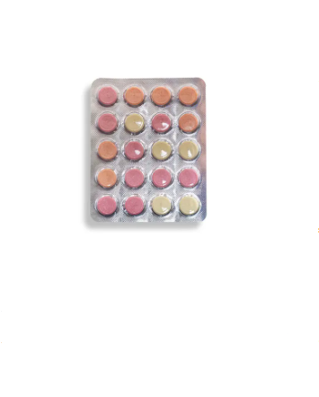 YMC-United Home Kiddilets Chewable Paracetamol 10's Tabs/Blister (For ...