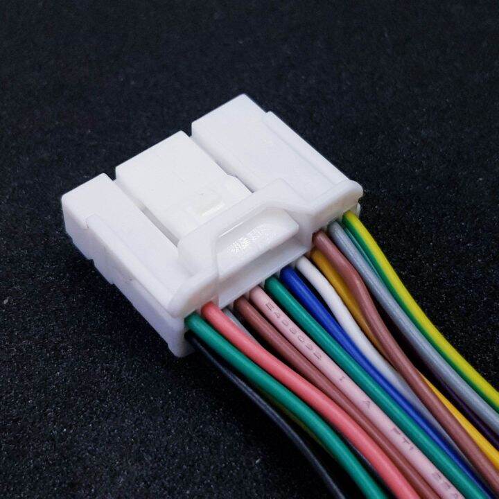 HX-2024 16Pin Perodua Myvi Alza junction box socket connector | Lazada