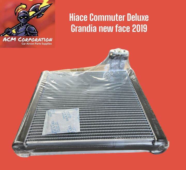 Toyota Hiace 2019 Commuter Deluxe Grandia New Face Evaporator Cooling Coil Car Aircon Parts ...