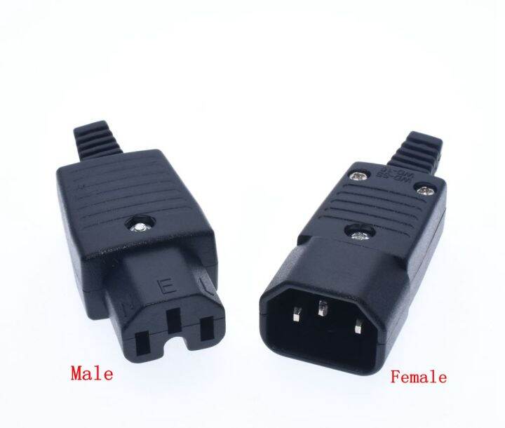 IEC320 C14 C15 AC PDU/UPS wired power outlet socket cable assemble ...