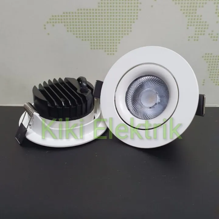 Lampu Downlight LED 7 watt VACOLUX / Lampu Sorot LED / Spot Light - Natural 4000K | Lazada Indonesia