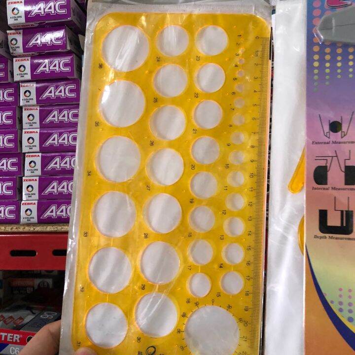 Mal lingkaran accurate setara ziegel rotring | Lazada Indonesia