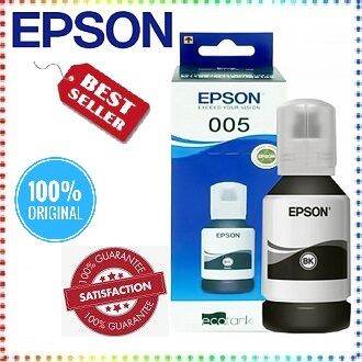 [ORIGINAL] Epson 005 High Capacity Black ink Bottle | Lazada