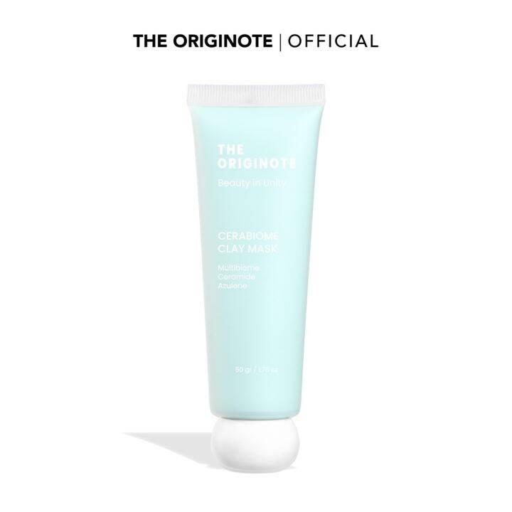 The Originote Cerabiome Clay Mask 50gr Masker Membersihkan Wajah Pori ...