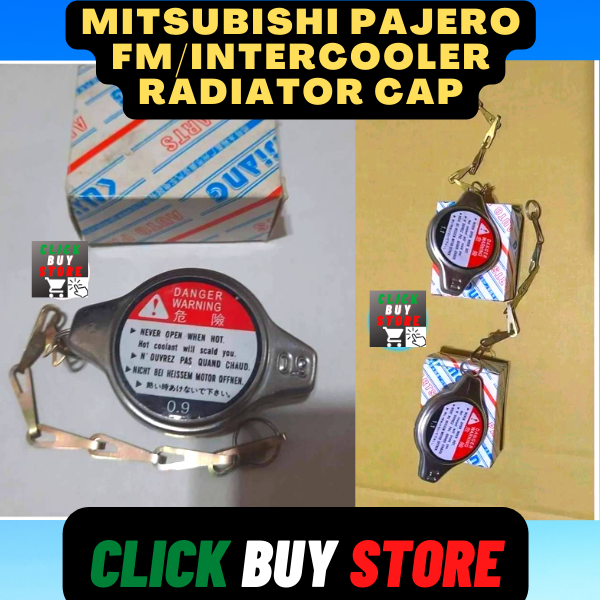 Mitsubishi Pajero / Radiator Cap / 1pc / Brand New | Lazada PH