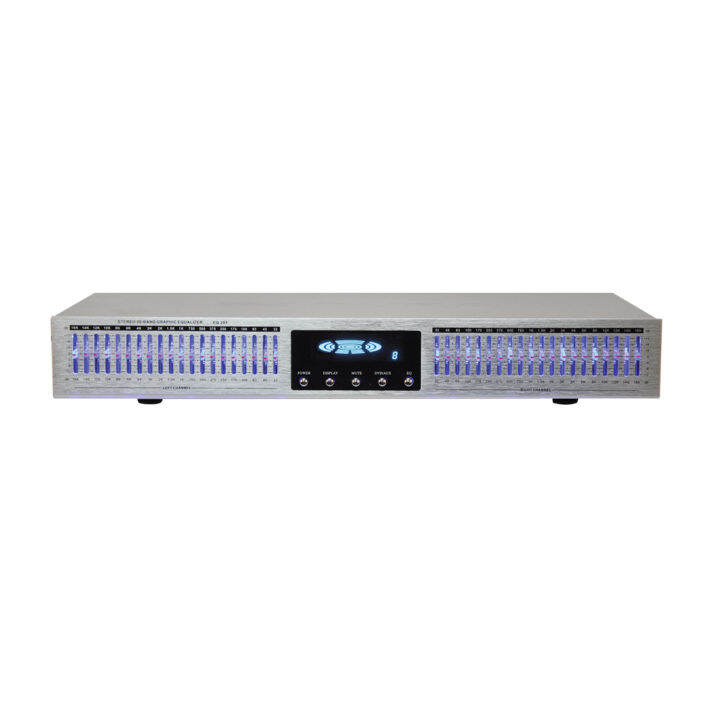 Sakura EQ-201 20 Band Stereo Graphic Equalizer | Lazada PH