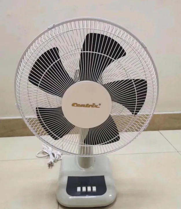 Centrix 16" Desk Fan CX-1655A (color may vary) | Lazada PH