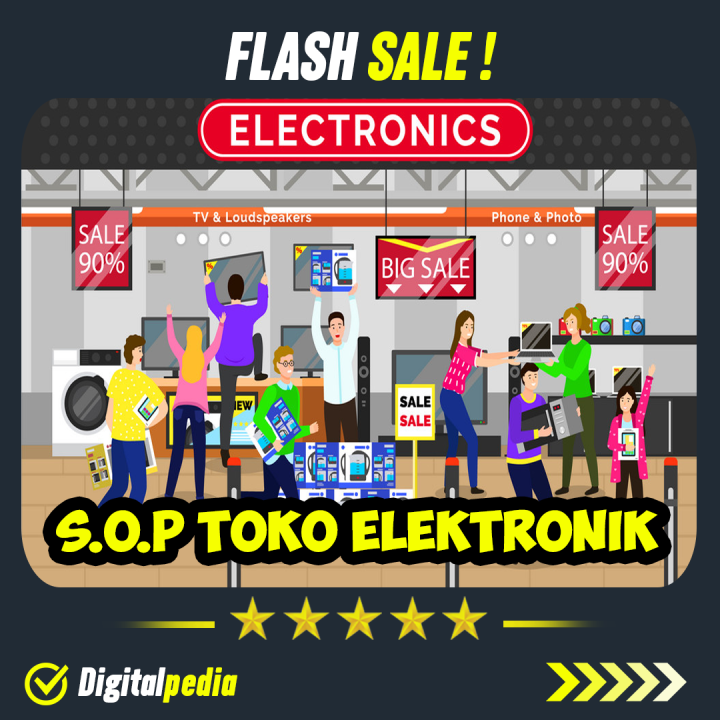 S.O.P Usaha Electronic Shop SOP Bisnis Toko Elektronik Terlengkap ...