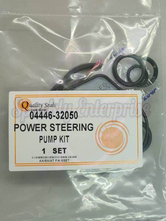 TOYOTA ESTIMA ACR30 POWER STEERING PUMP KIT 04446-32050 | Lazada