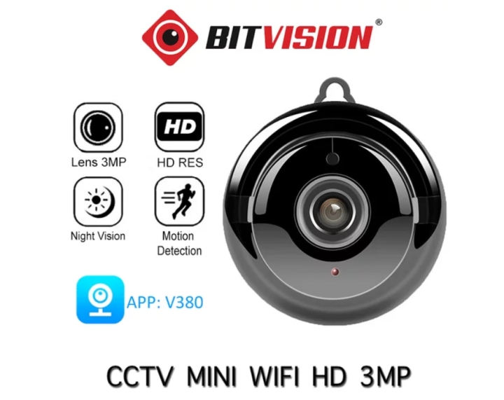IP CAM CCTV WIRELESS CCTV WIFI PORTABLE MINI SPY CAMERA CCTV KECIL HD ...