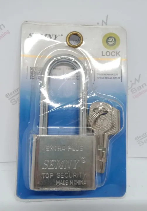 GEMBOK 40mm PANJANG SEMNY BAHAN BESI DAN TEBAL | Lazada Indonesia