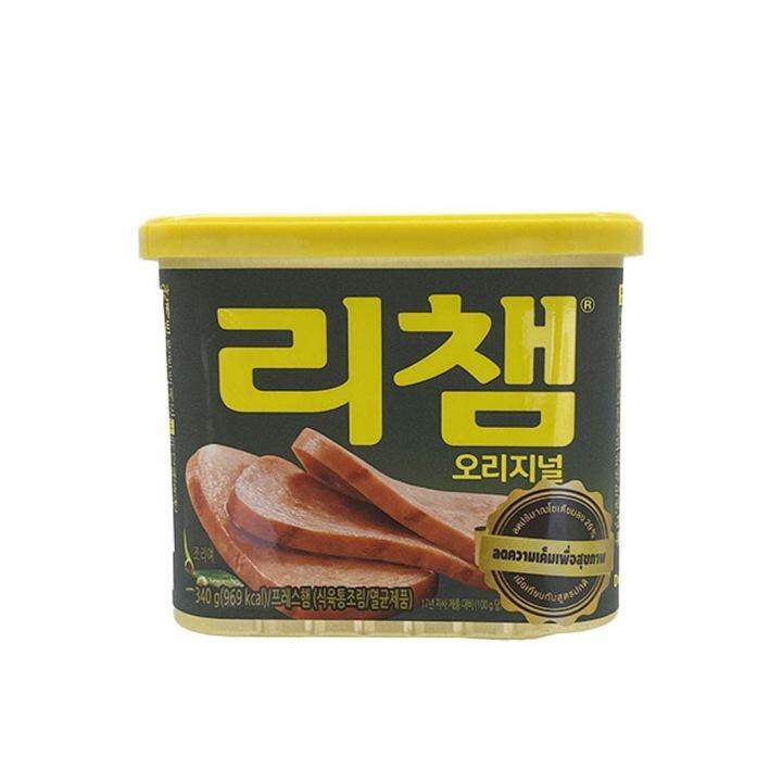 แฮมเกาหลี Richam Original 340 g | Lazada.co.th