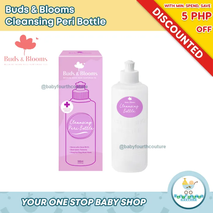 Buds & Blooms Cleansing Peri Bottle | Lazada PH