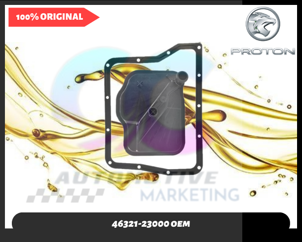 46321-23000 OEM Proton CVT Auto Filter Gasket Set for Proton Saga FLX ...