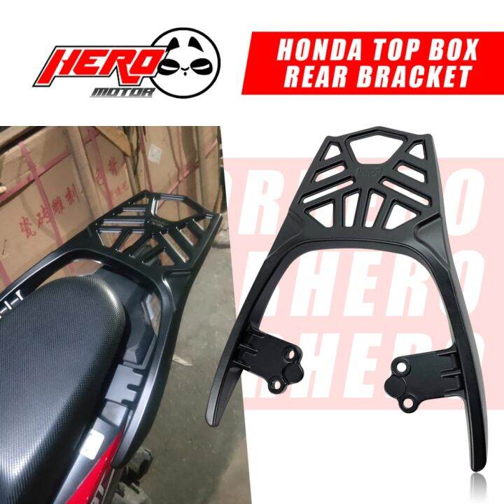 motorcycle Top Box Rear Bracket for Honda BeatFi/Genio/Scoopy Heavy ...