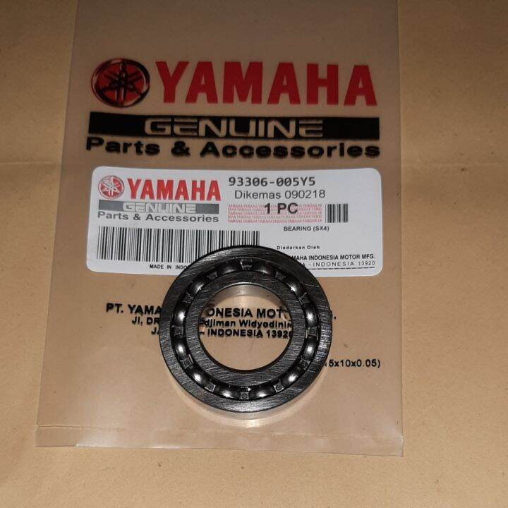 BISA COD : BEARING NOKEN AS SCORPIO Z 6005 ( BERING YAMAHA - 6005 ...