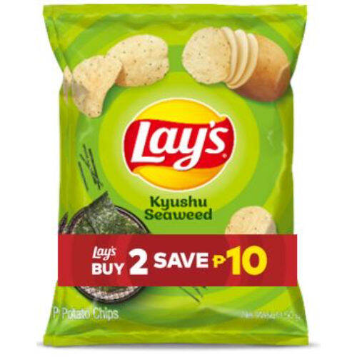 Lays Seaweed 50g Buy 2 Save P10 | Lazada PH