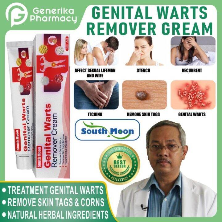 【COD】 Genital Warts Remover Original Ointment Herpes Condyloma skin tag ...