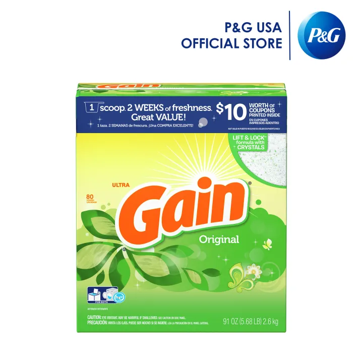Gain Powder Ultra Original 91oz | Lazada PH