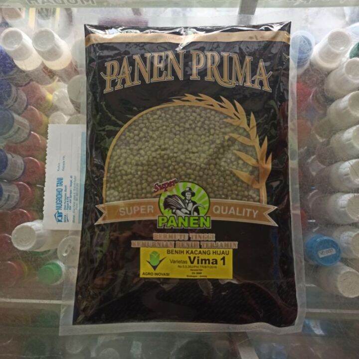 BENIH KACANG HIJAU PANEN PRIMA 1 KG VARITAS VIMA 1 SUPER QUALITY ...