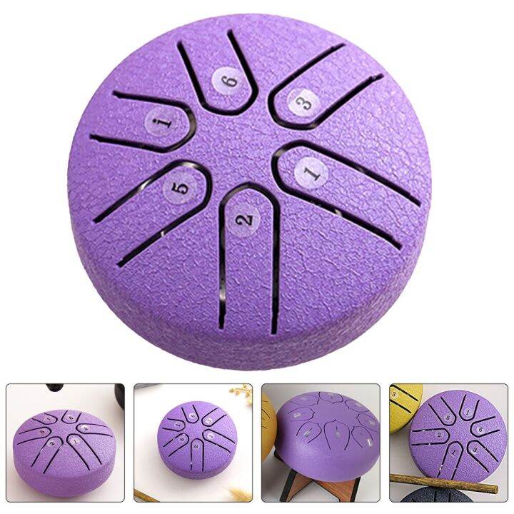Ethereal Drum Percussion Instrument Kids Steel Tongue Drums Portable ...