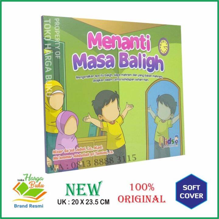 Menanti Masa Baligh Mengenalkan Apa Itu Baligh - Buku Anak - Perisai ...
