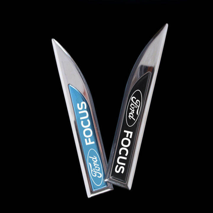 1Pair Metal Fender Side Emblem Car Sticker Badge Decal for Ford Ranger ...