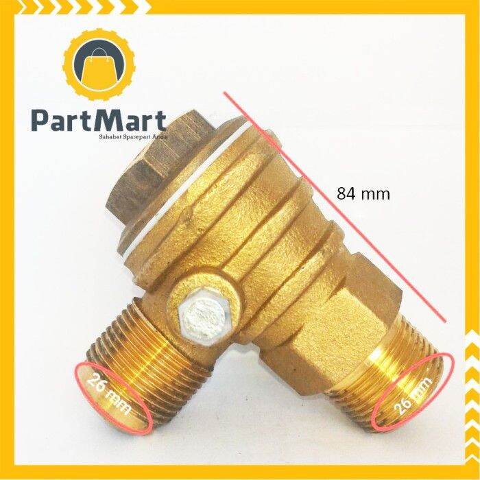 Check Valve 3-5 hp Kompresor Udara | Lazada Indonesia